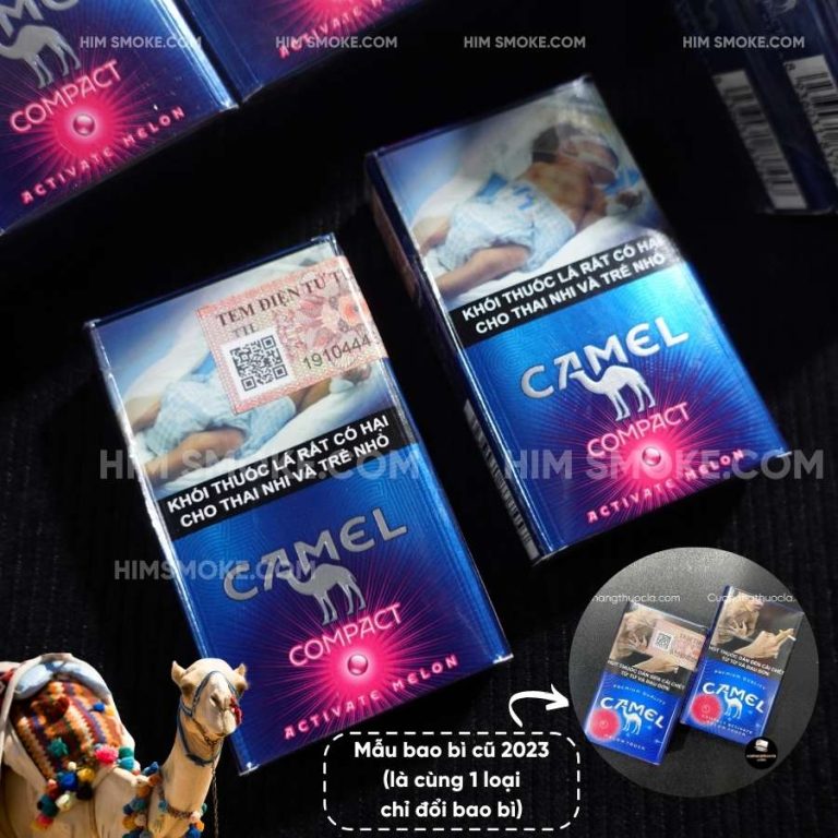 Thuốc lá Camel Trà Đen Black Tea chính hãng