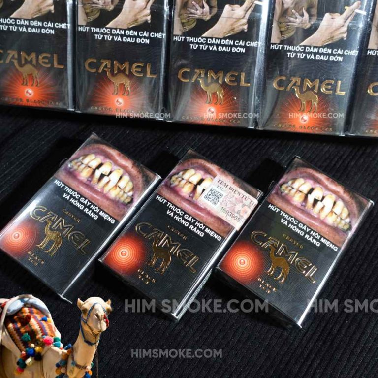 Thuốc lá Camel Trà Đen Black Tea chính hãng
