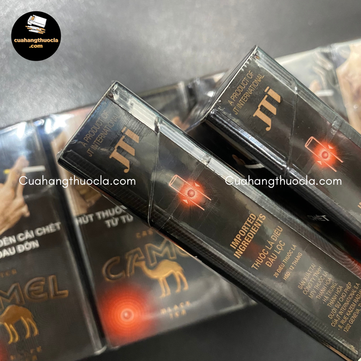 Thuốc lá Camel Trà Đen Black Tea chính hãng