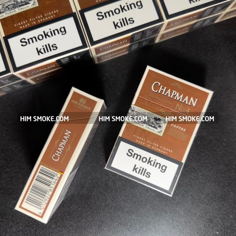 Chapman No.4 điếu lớn [HÀNG CHUẨN] - Himsmoke.com