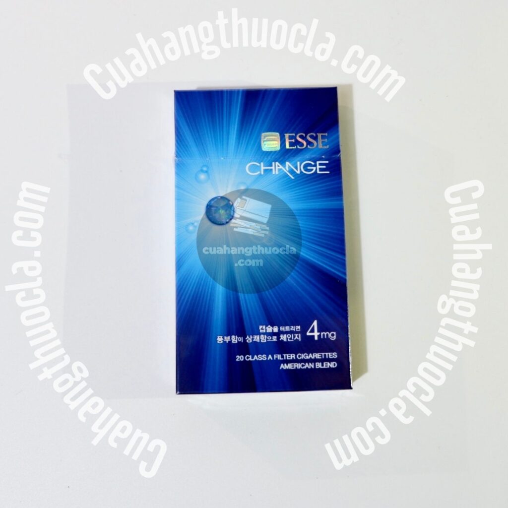 ESSE CHANGE – THUỐC LÁ CAO CẤP HÀN QUỐC: ĐÁNH GIÁ CHI TIẾT & NƠI MUA CHÍNH HÃNG - HIMSMOKE.COM